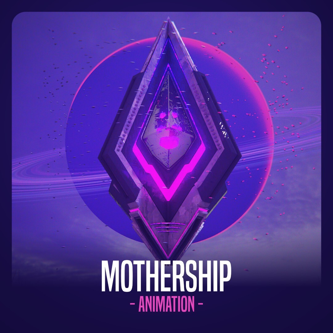 ArtStation - The Mothership - Animation