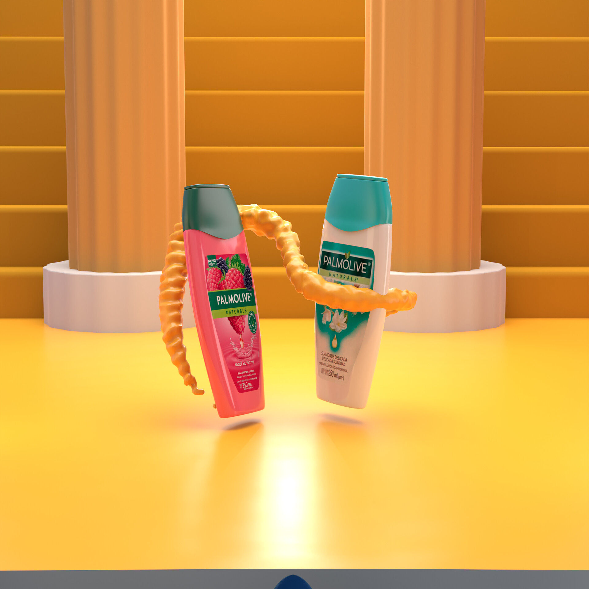 ArtStation - Palmolive