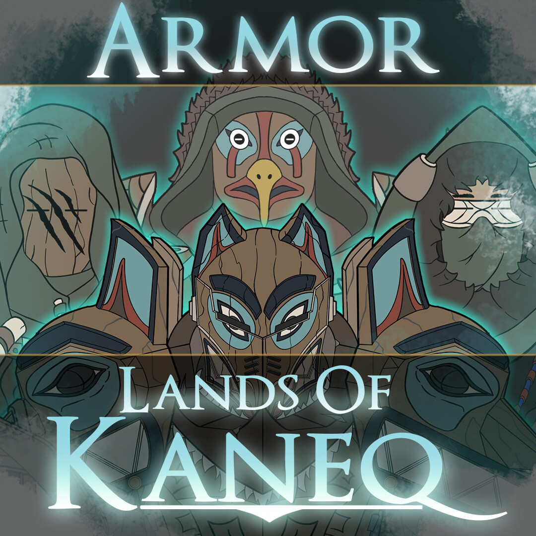 ArtStation - Lands Of Kaneq - Armor