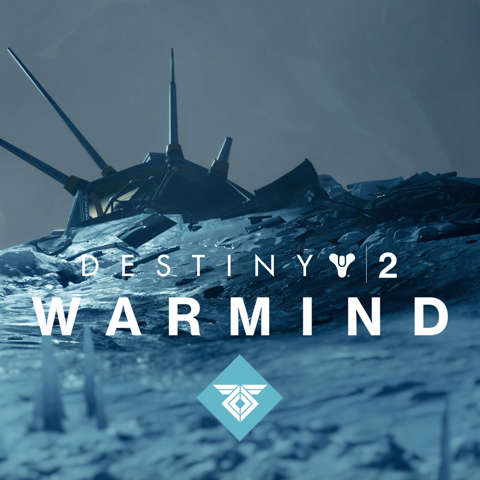 ArtStation - Warmind Ice caverns
