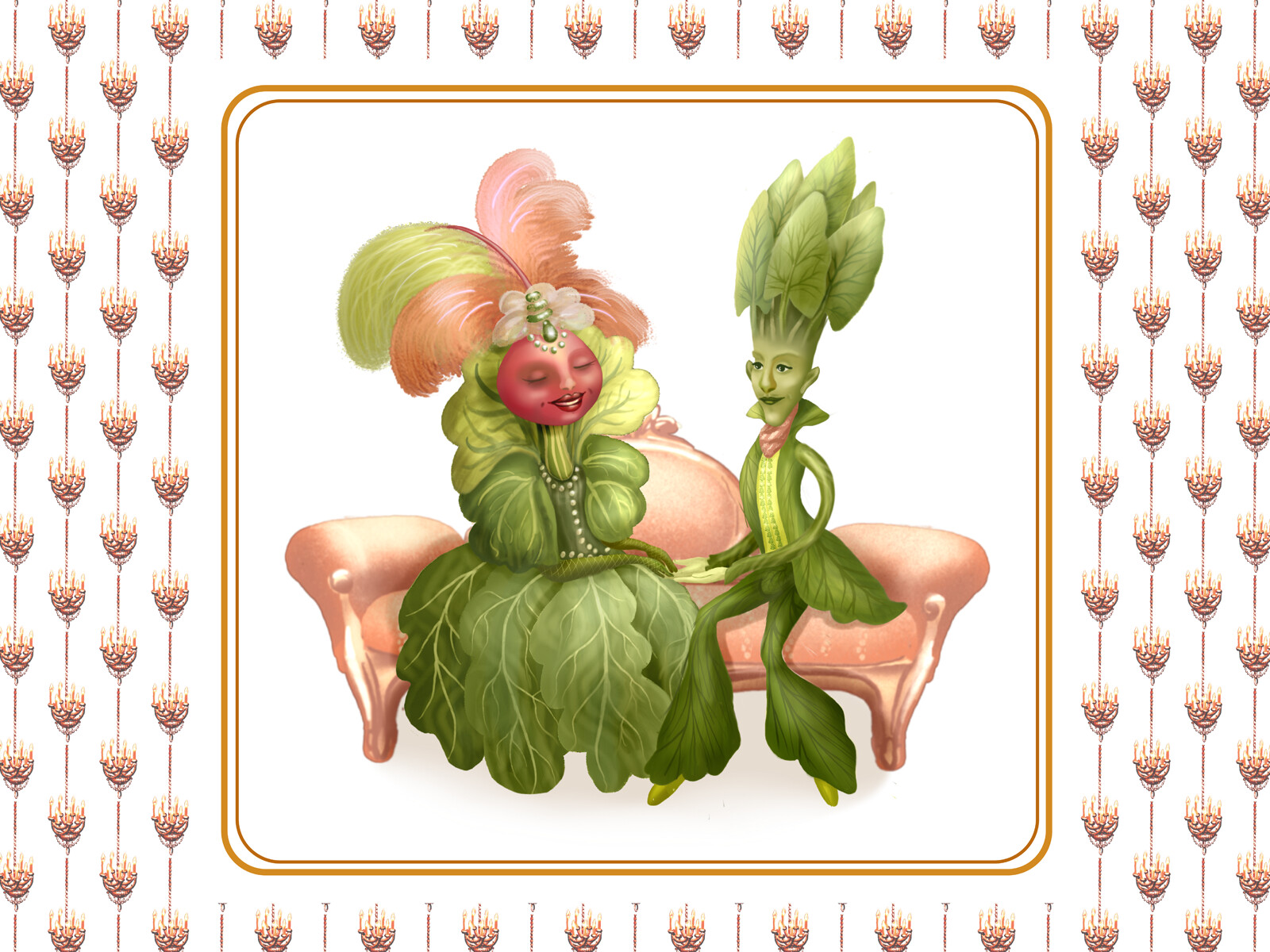 ArtStation - Vegetable Ball