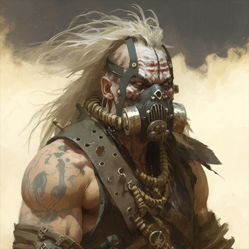 ArtStation - Cursed Earth 2