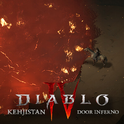 ArtStation - Diablo IV - The Door of Inferno