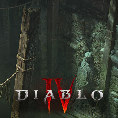 ArtStation - Diablo 4 Flooded Keep Showcase World Building