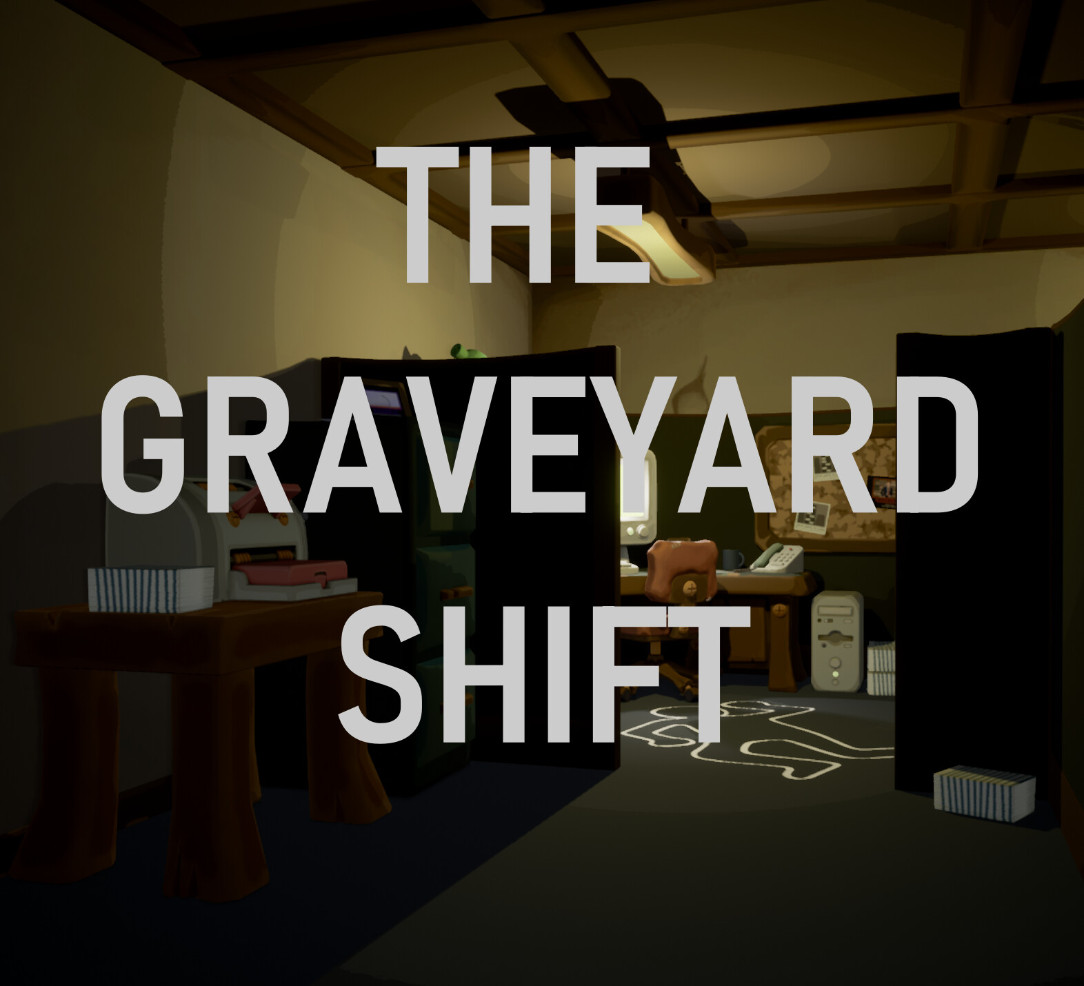 ArtStation - The Graveyard Shift - A VR Game