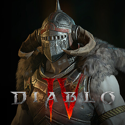 ArtStation - Diablo IV- Barbarian - Fur Lined Set