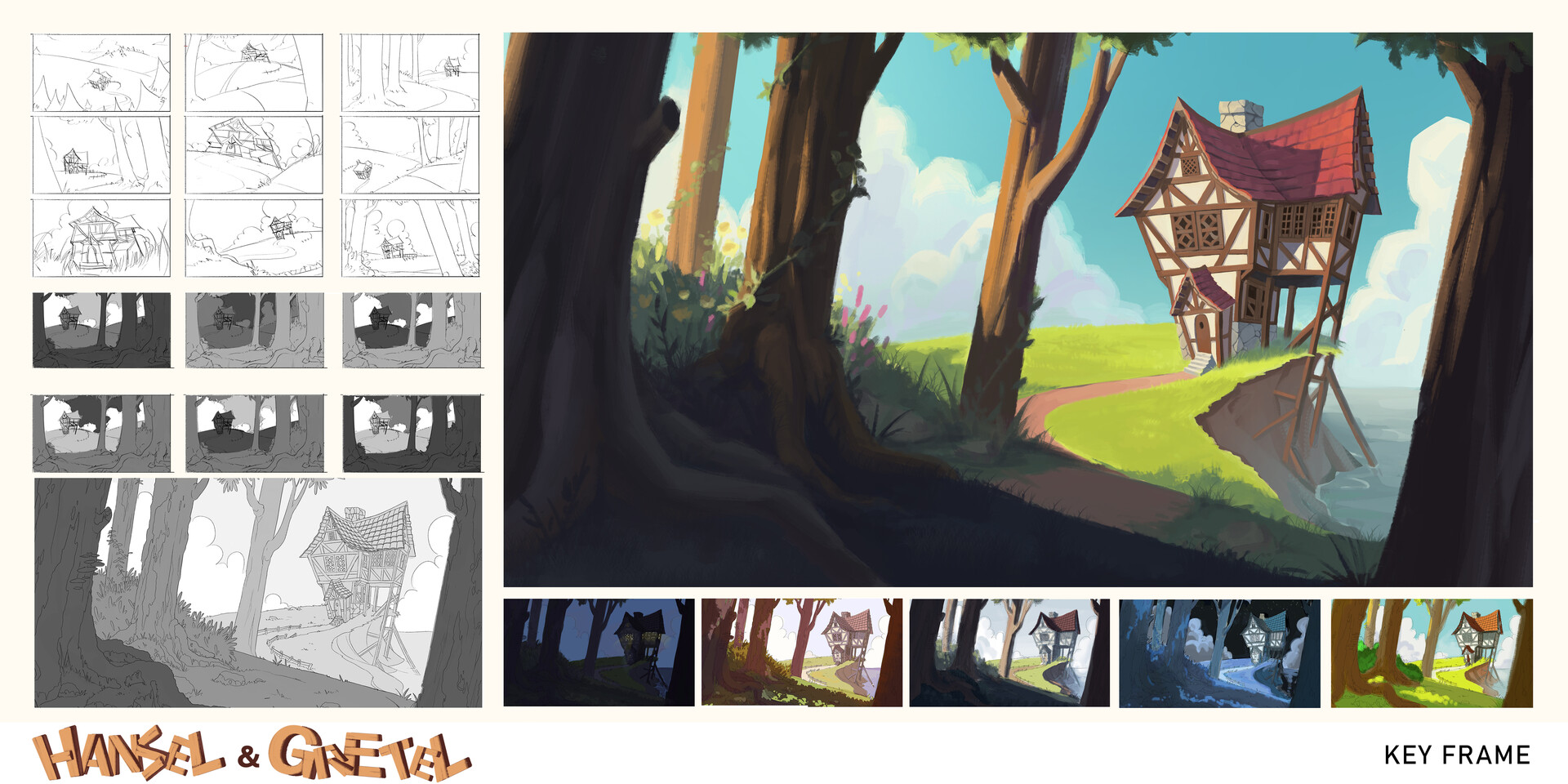 ArtStation - Hansel & Gretel