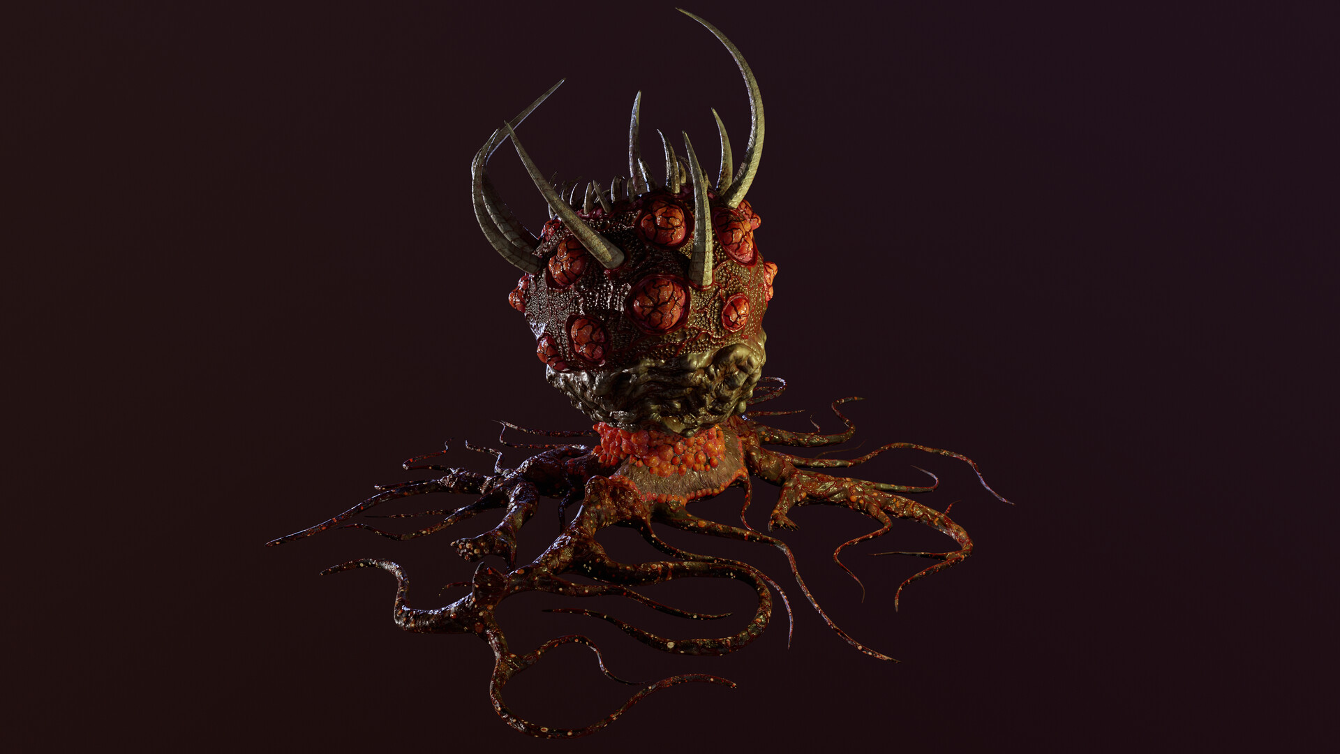 ArtStation - Infected Body