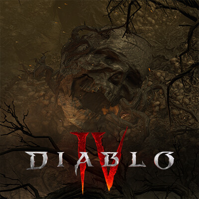 ArtStation - Diablo IV - Burned Forest