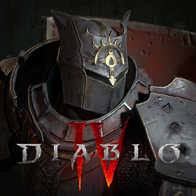ArtStation - Diablo IV Cathedral of Light Knight