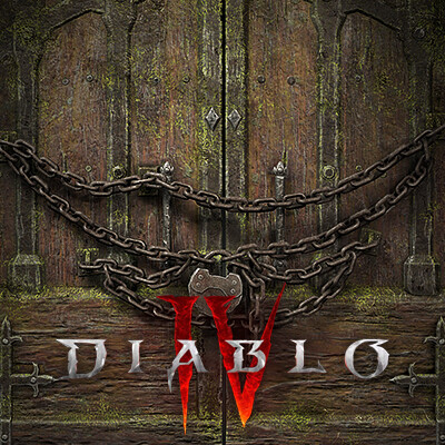 ArtStation - Diablo IV - Door Textures
