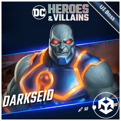 ArtStation - DC : Heroes & Vilains - Boss presentation