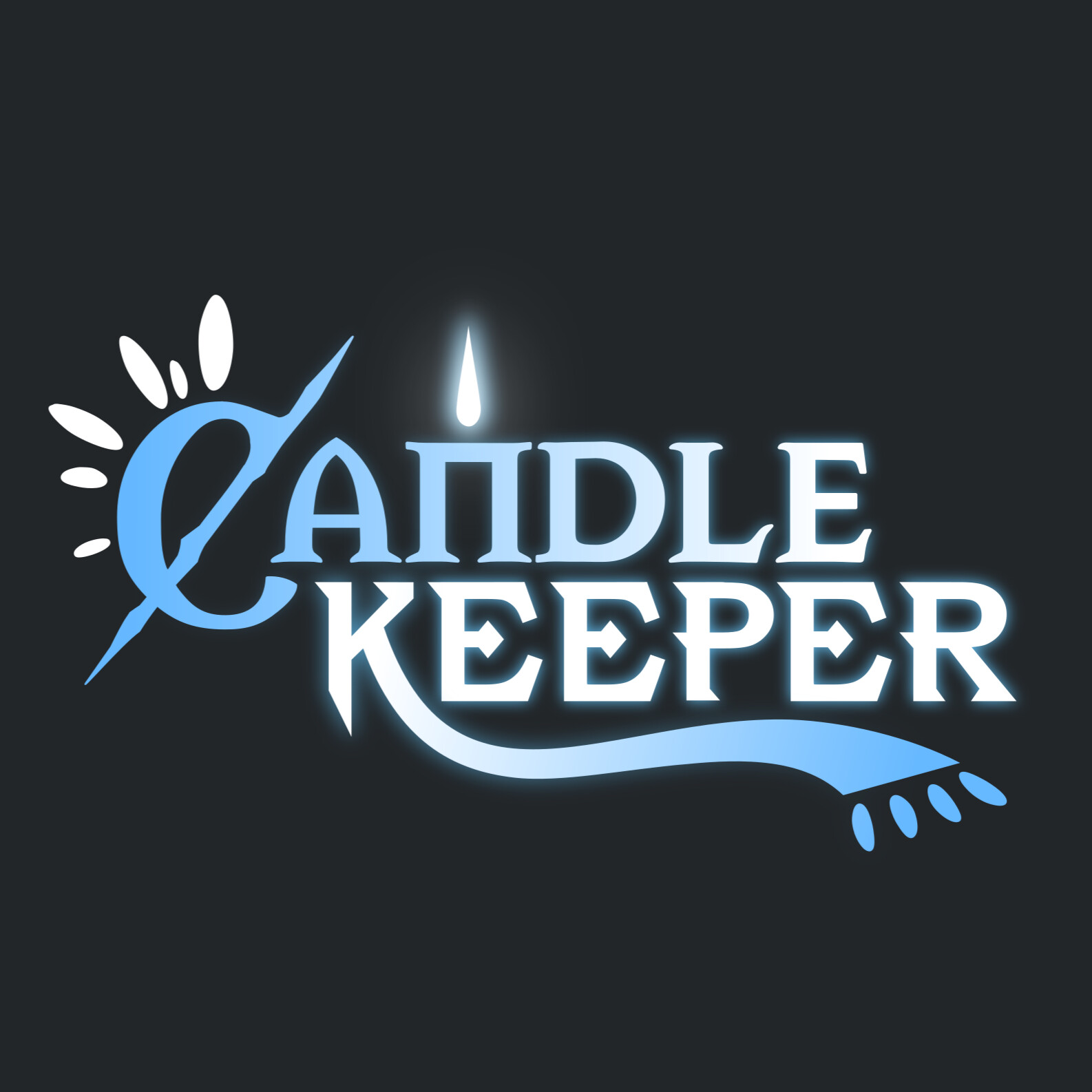 ArtStation - Logo Webtoon - CandleKeeper