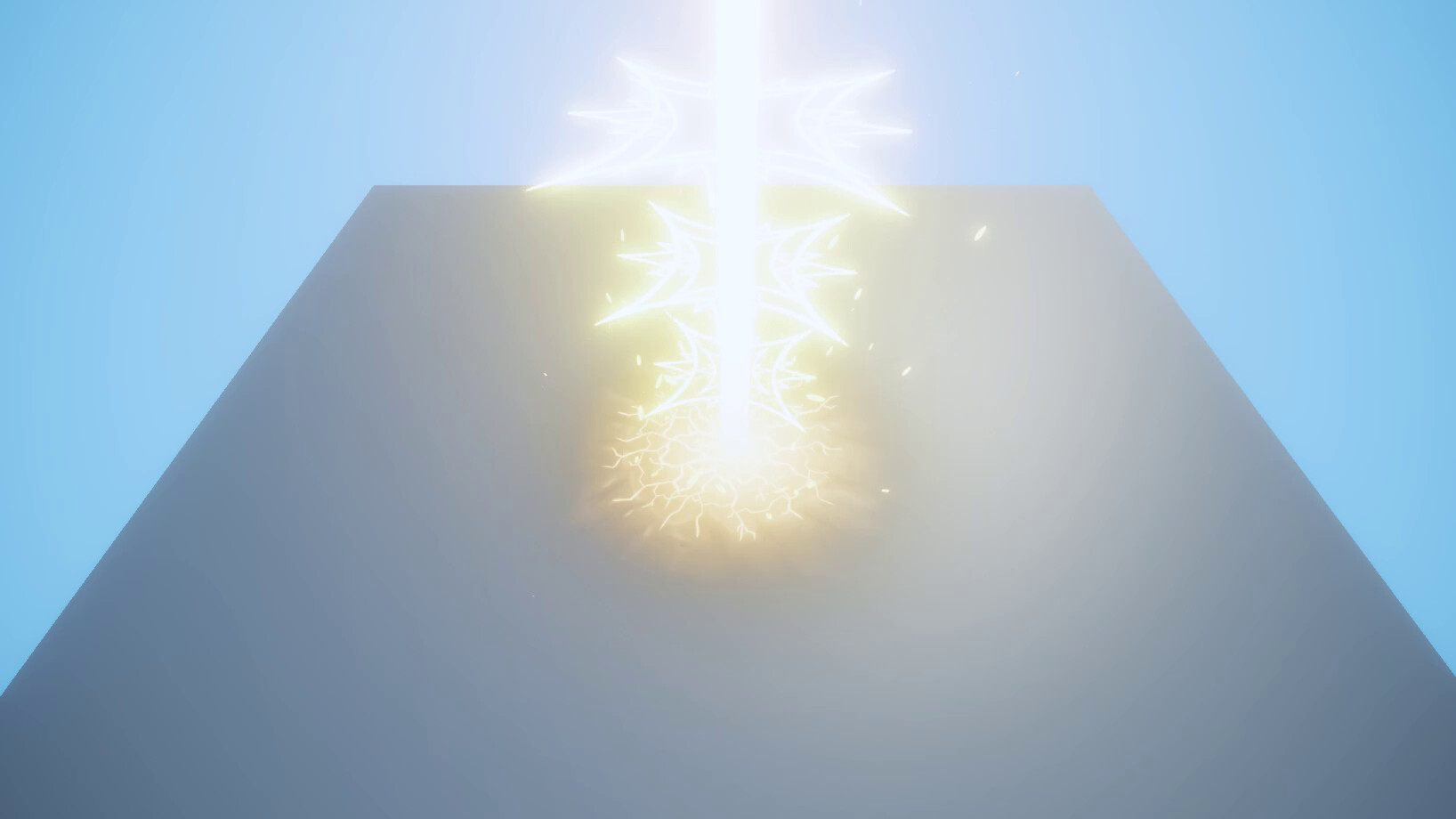 ArtStation - Focused Sunlight VFX