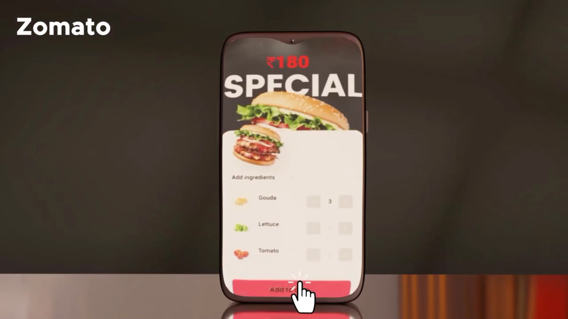 ArtStation - Zomato ads