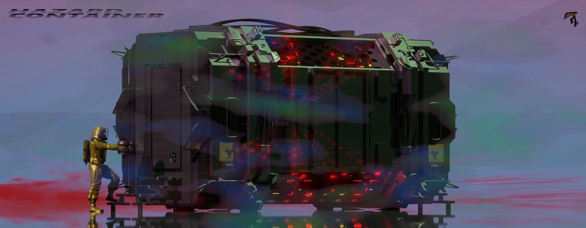 ArtStation - Hazard Container