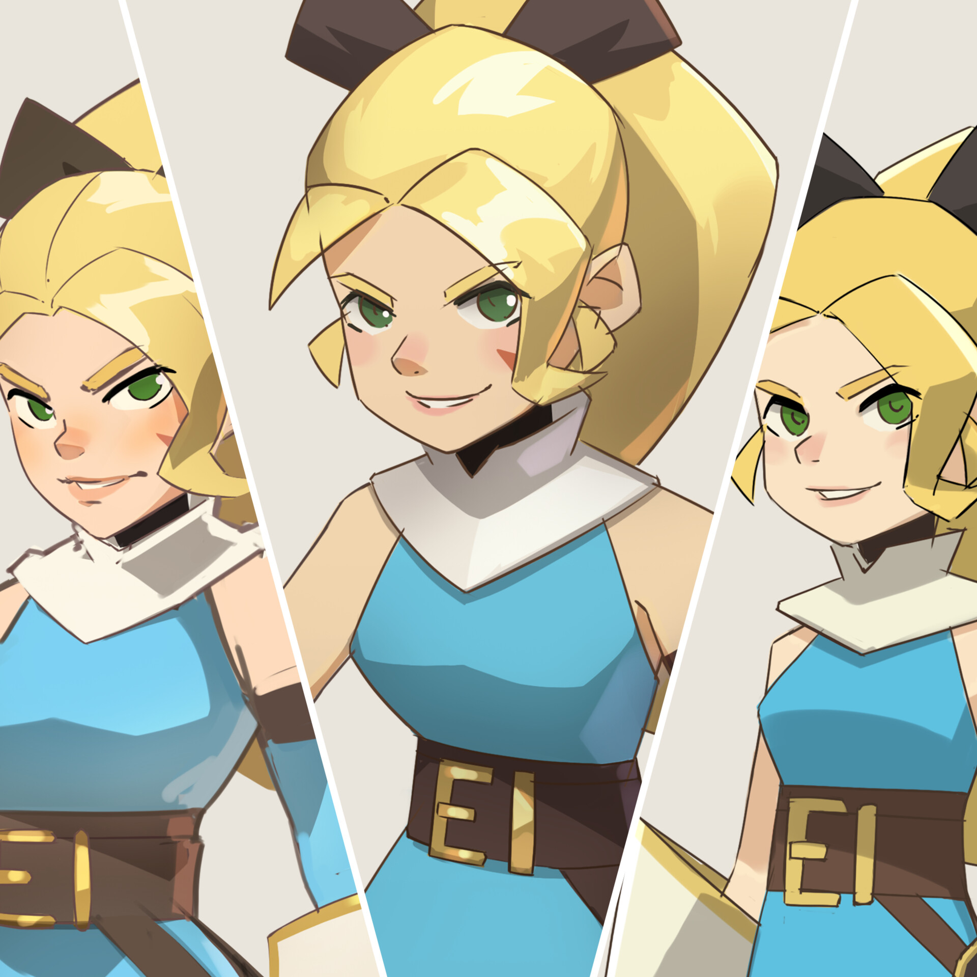 ArtStation - Pocket Sandbox Legends Character Development