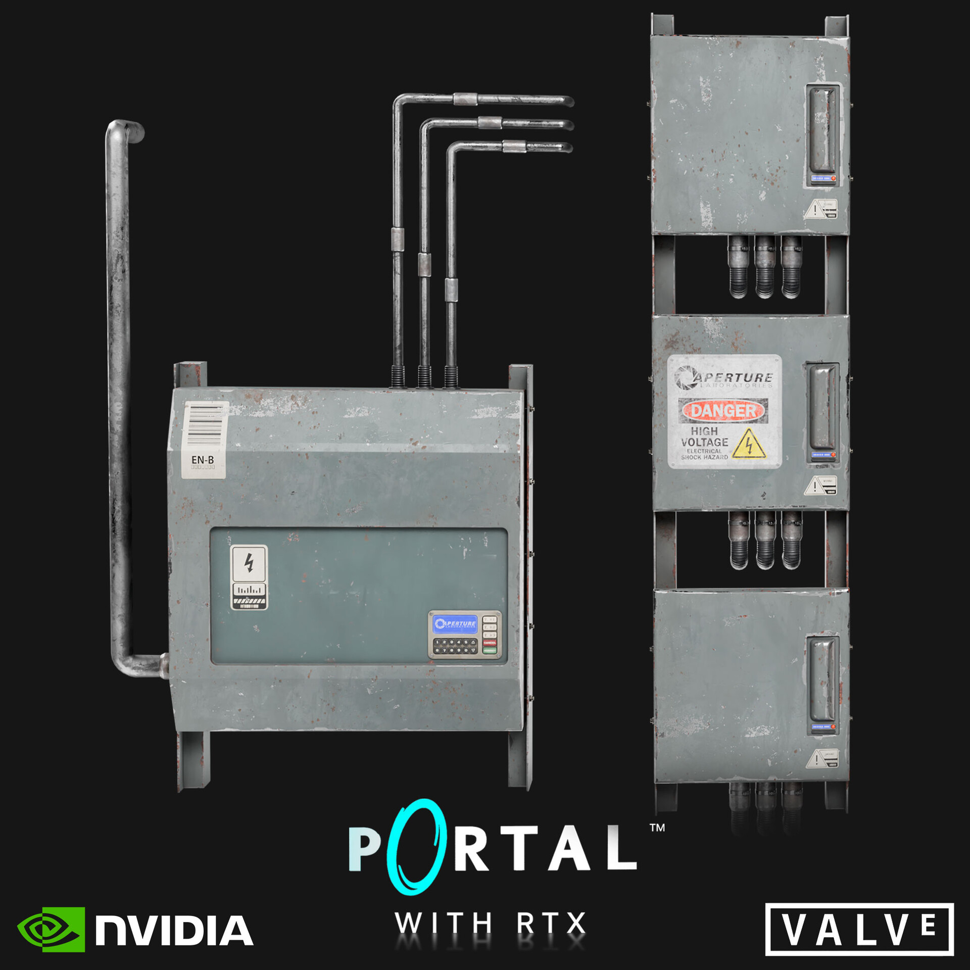 ArtStation - Portal With RTX - Props Part 2