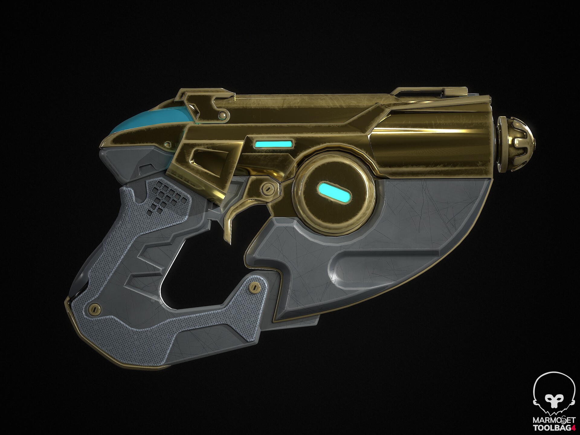ArtStation - Tracer gun