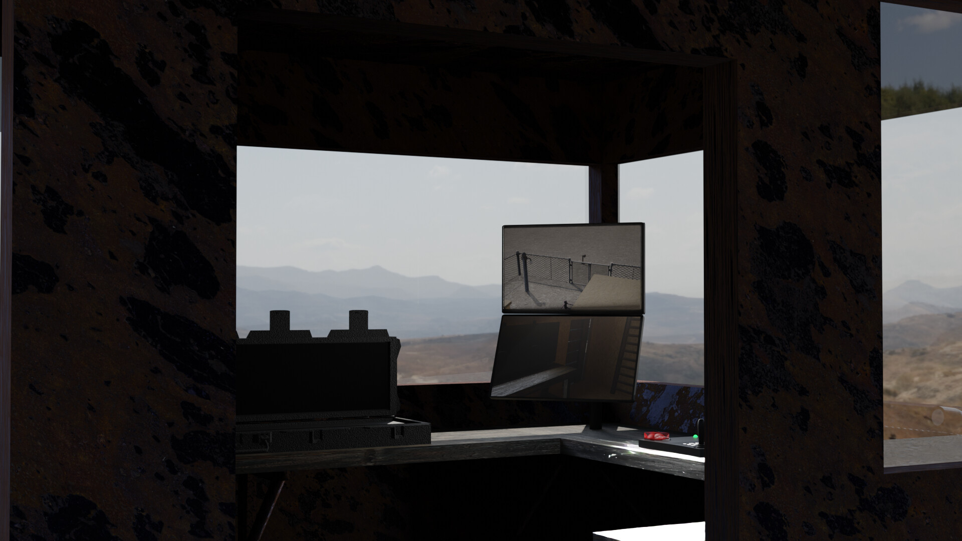 ArtStation - Desert Outpost