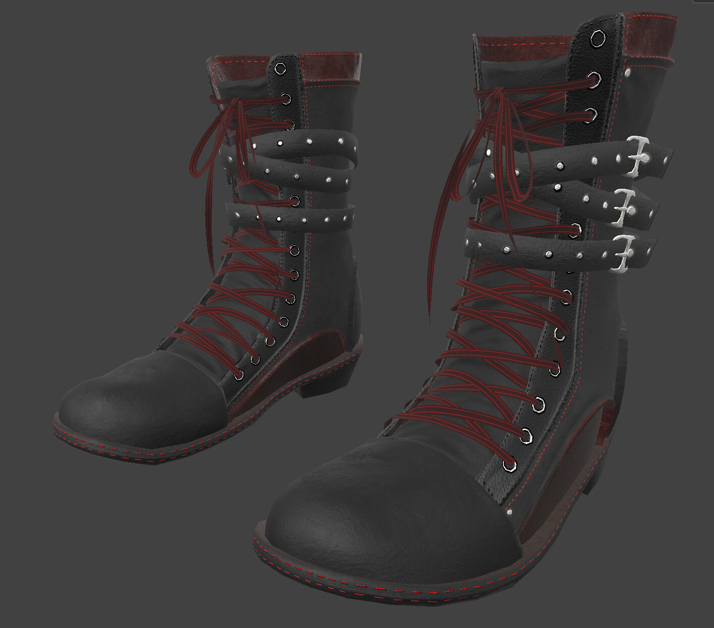 ArtStation - Untitled Boots