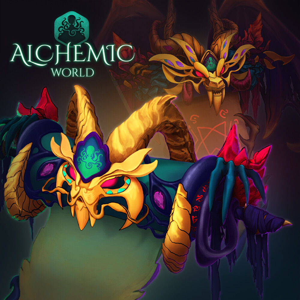 ArtStation - Scroll concepts - for Alchemic World game