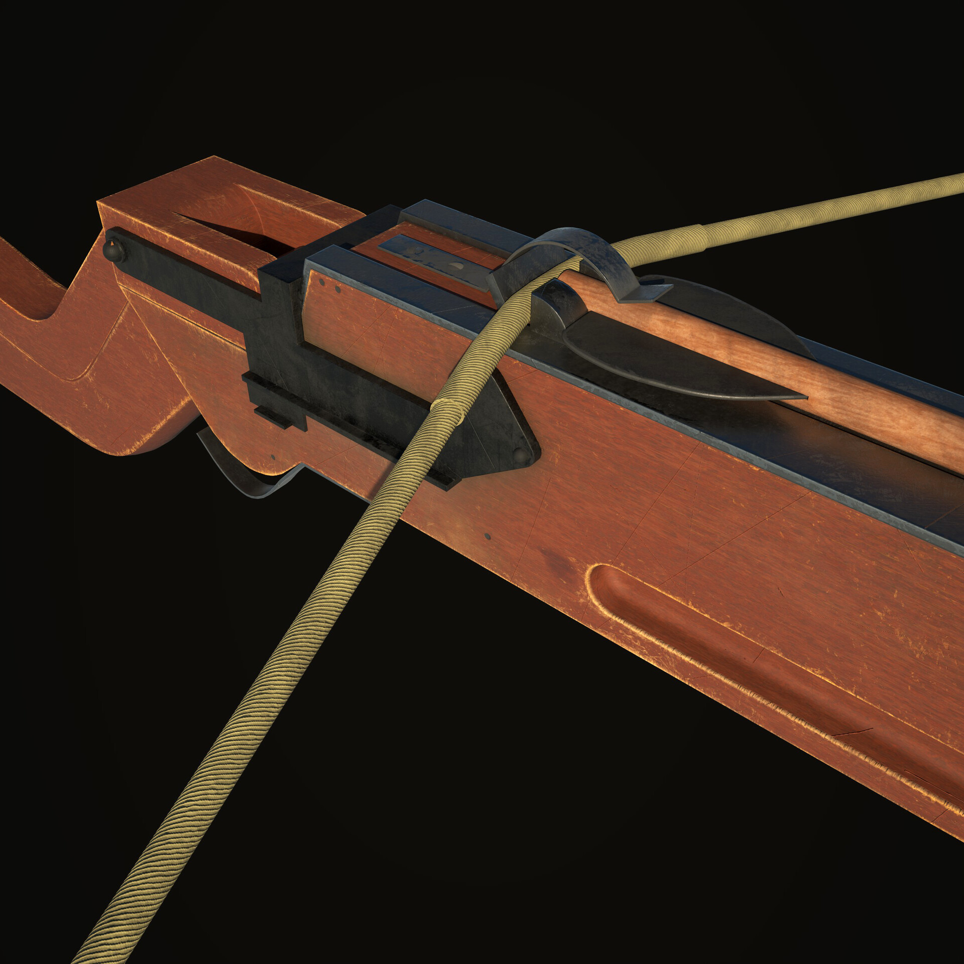 ArtStation - Hild crossbow 3d art