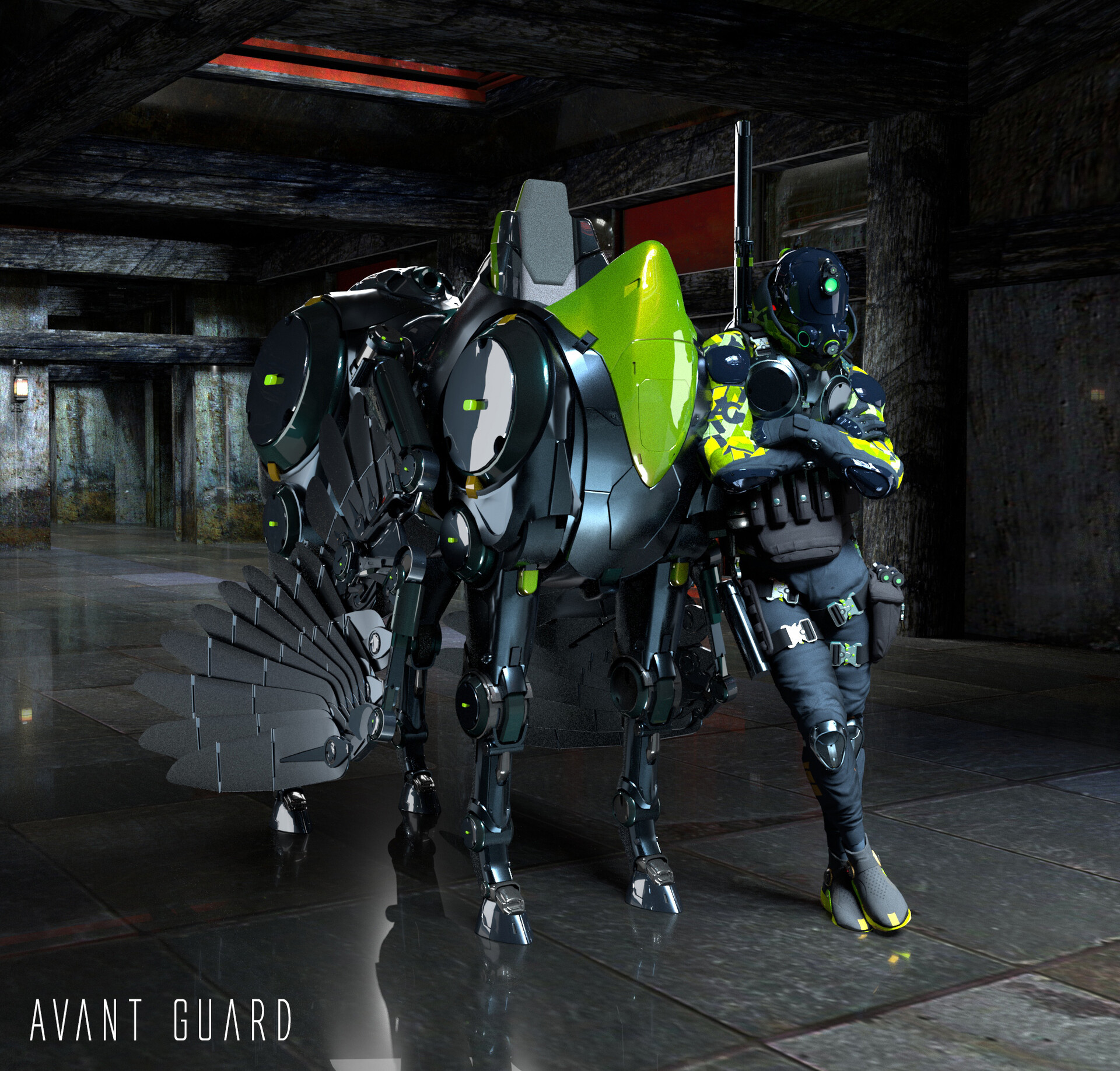 ArtStation - Avant Guard