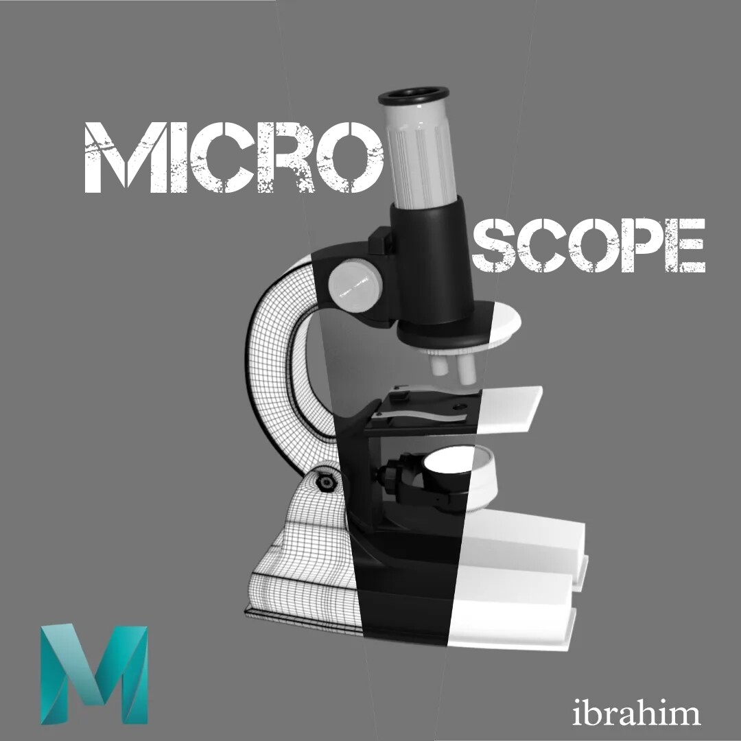 ArtStation - Simple Microscope