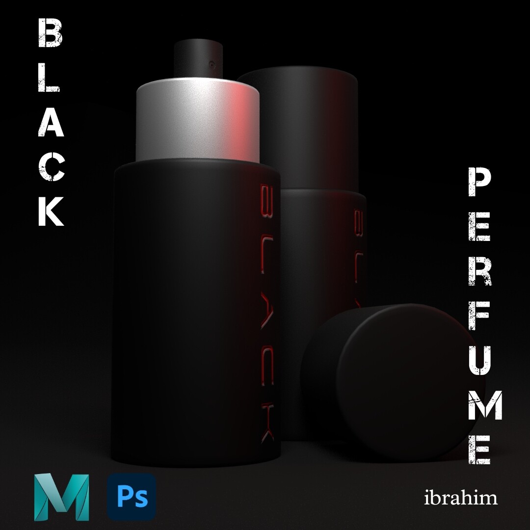ArtStation - Black Perfume