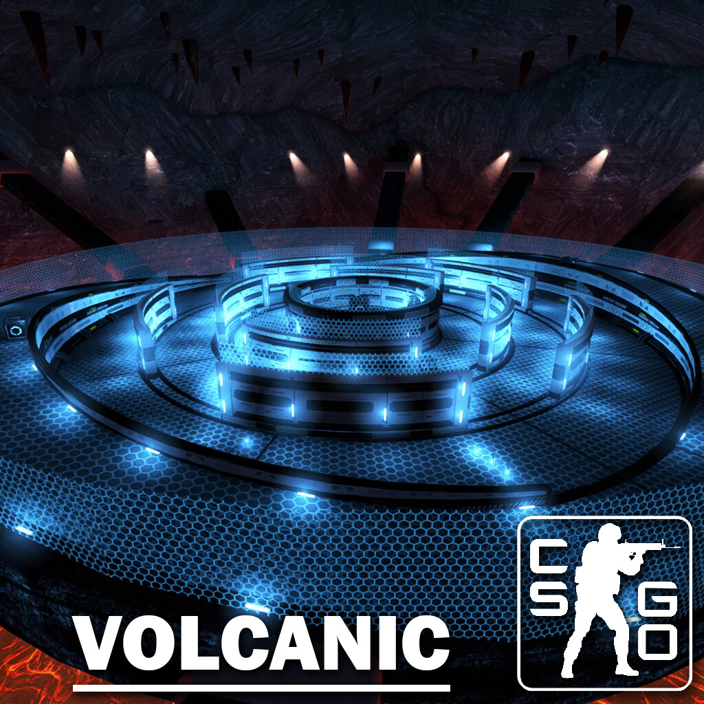 ArtStation - Volcanic (Counter-Strike: Global Offensive)