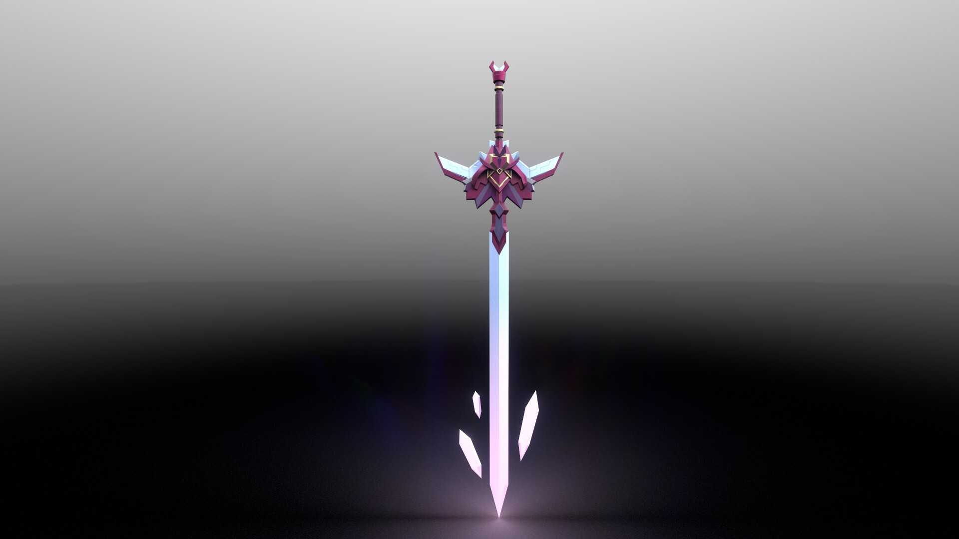 ArtStation - Samurai Sword