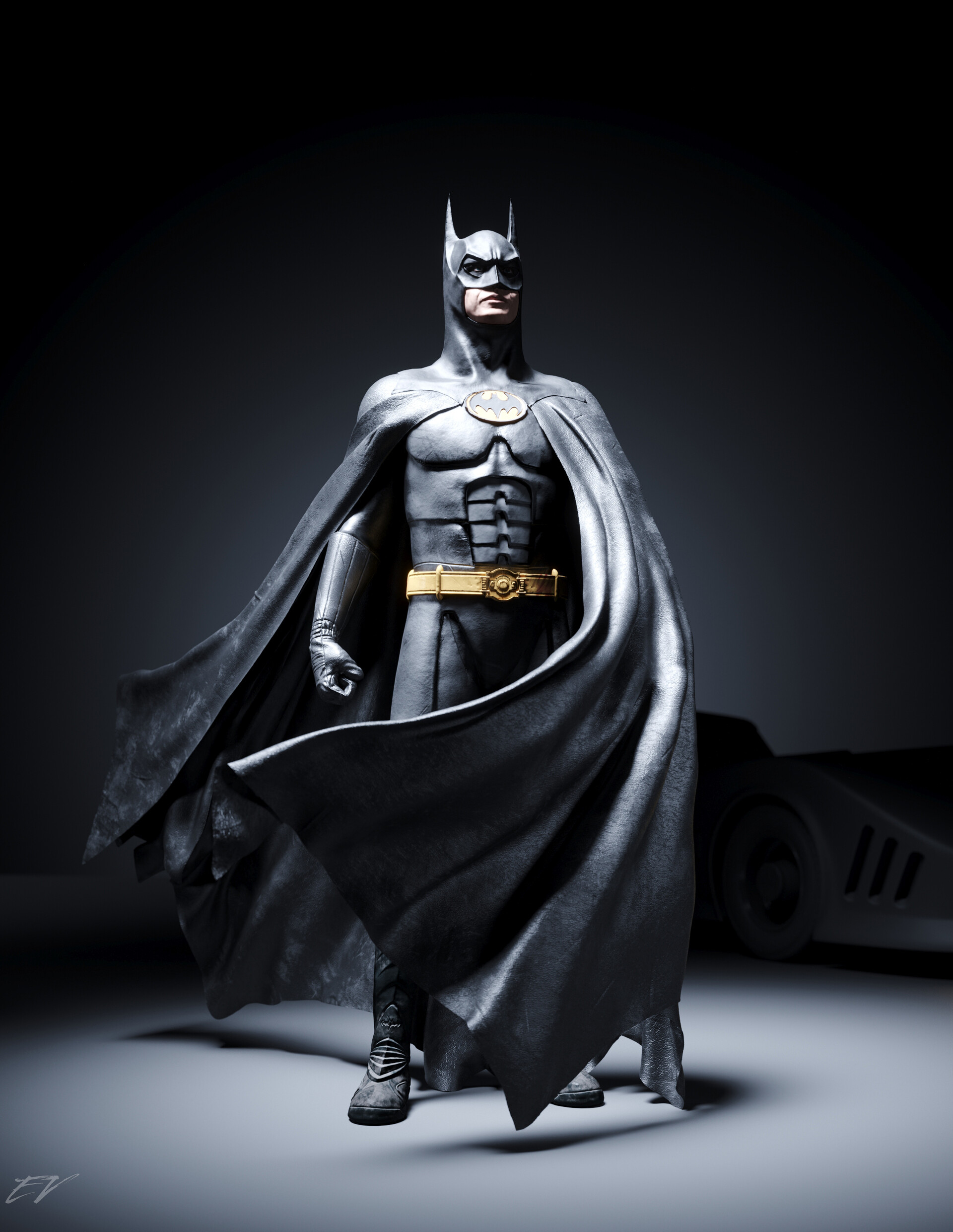 ArtStation - Batman Returns 1992