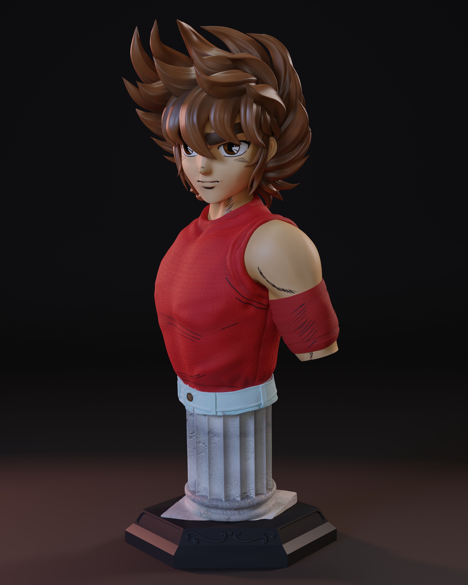 ArtStation - Seiya - Bust
