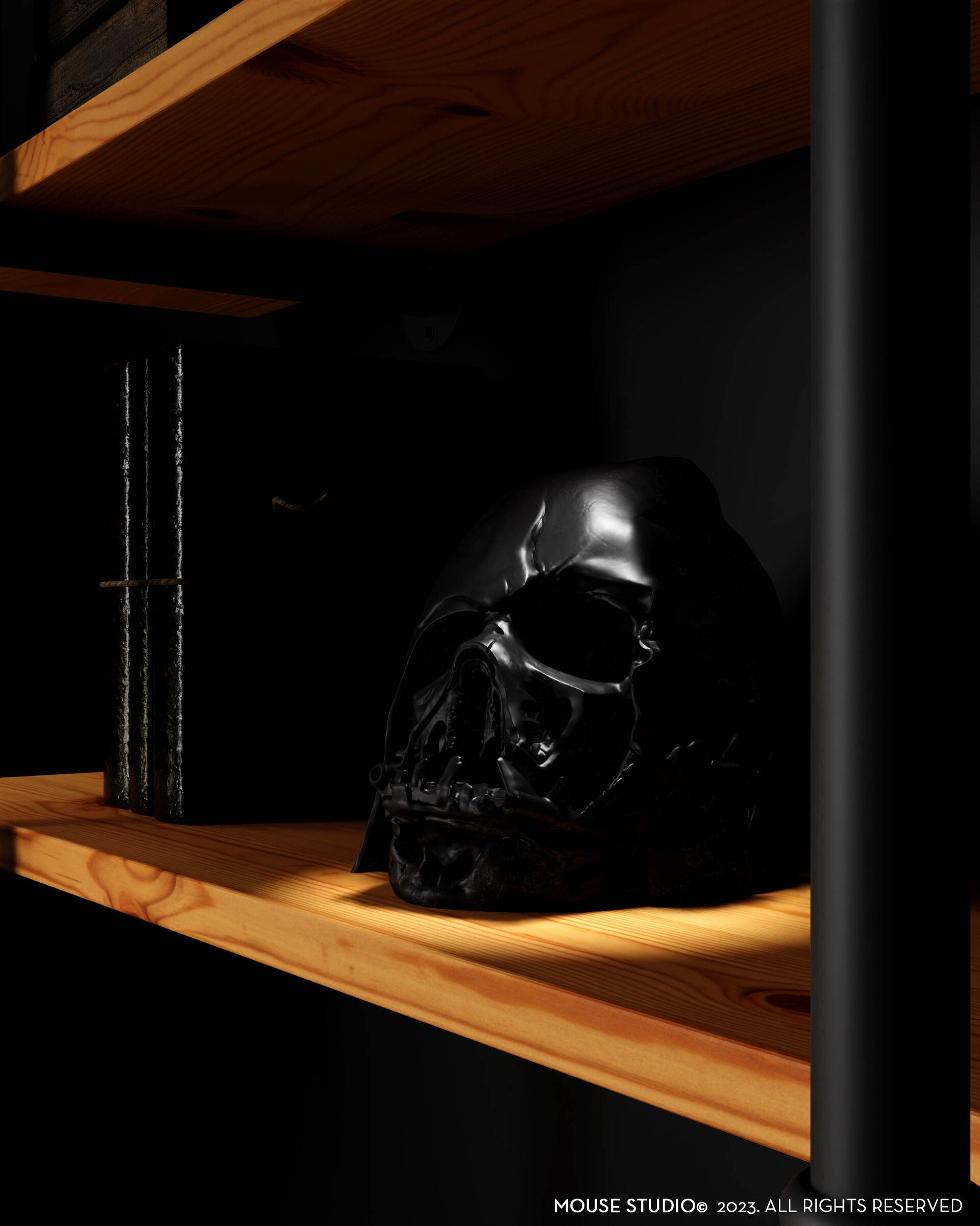 ArtStation - 3D Model - Spatial Study