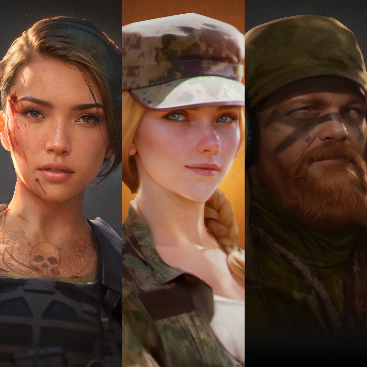 ArtStation - The Crew