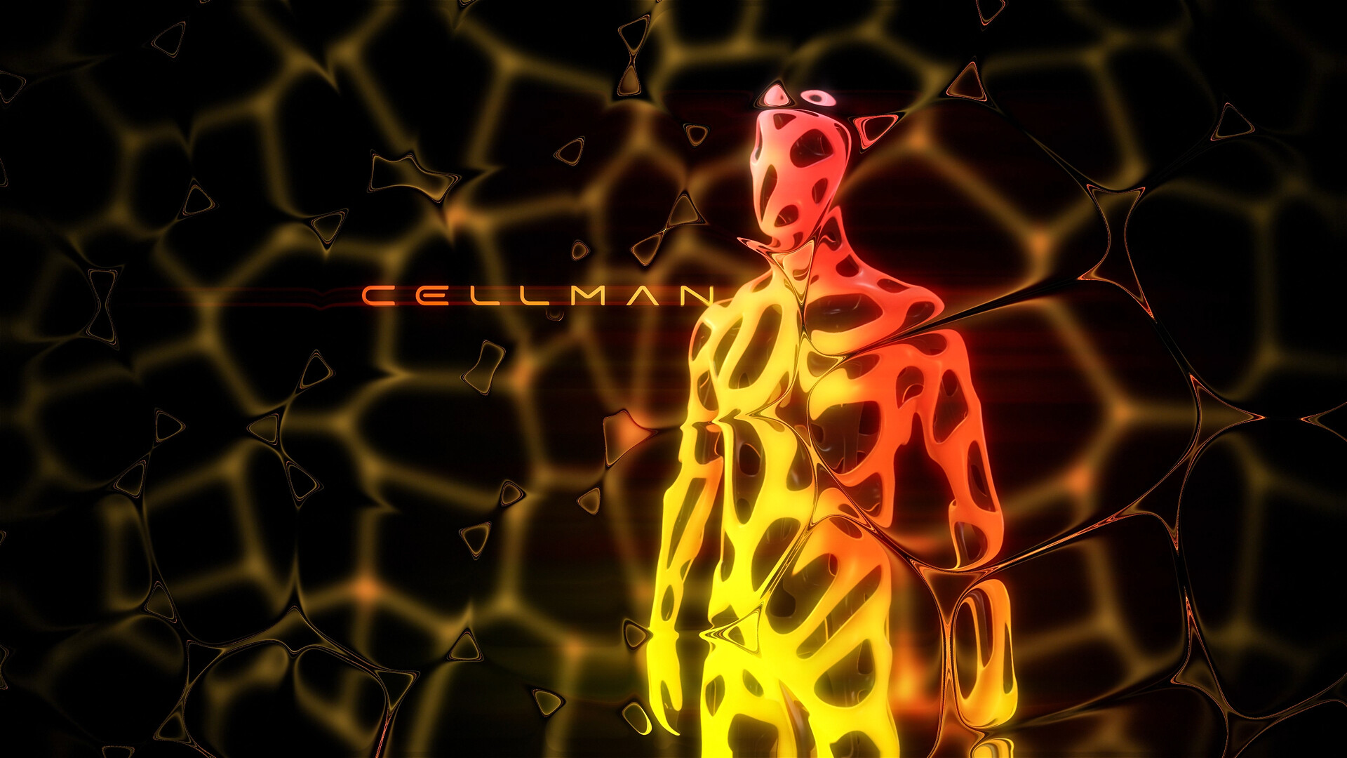 ArtStation - CELLMAN