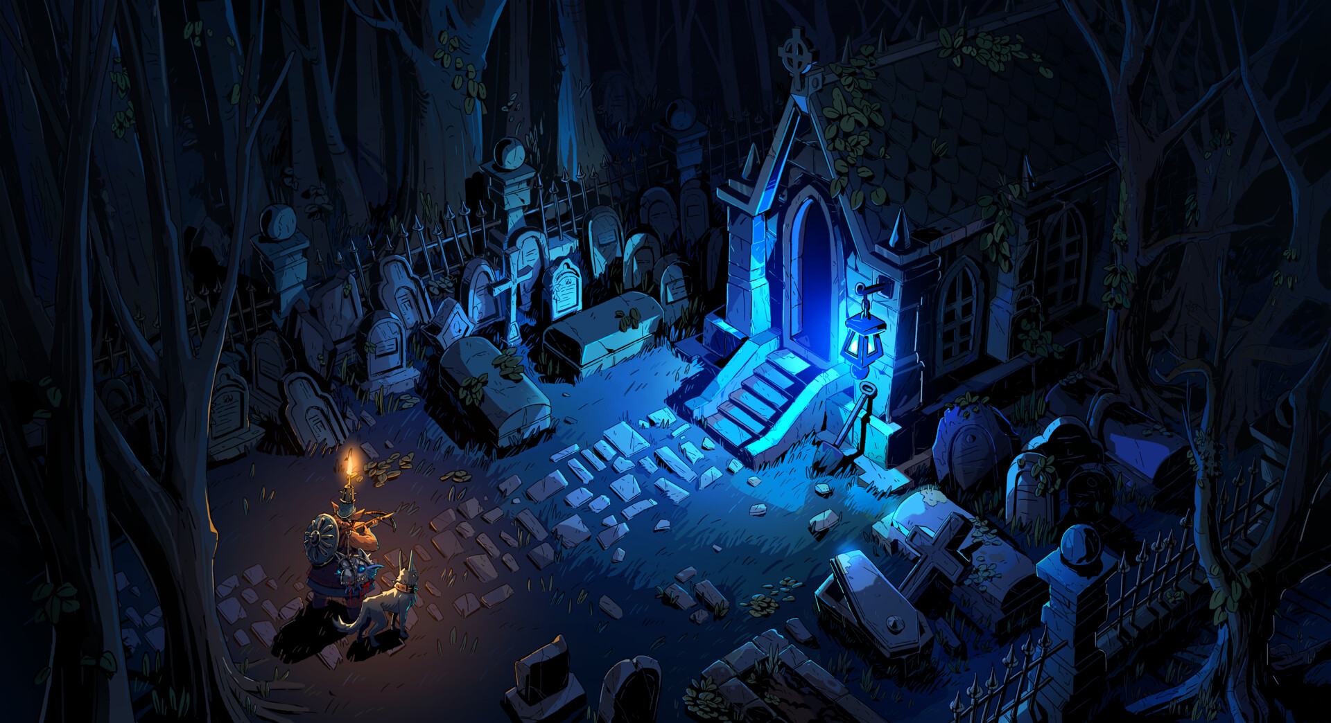 ArtStation - Cold Grave