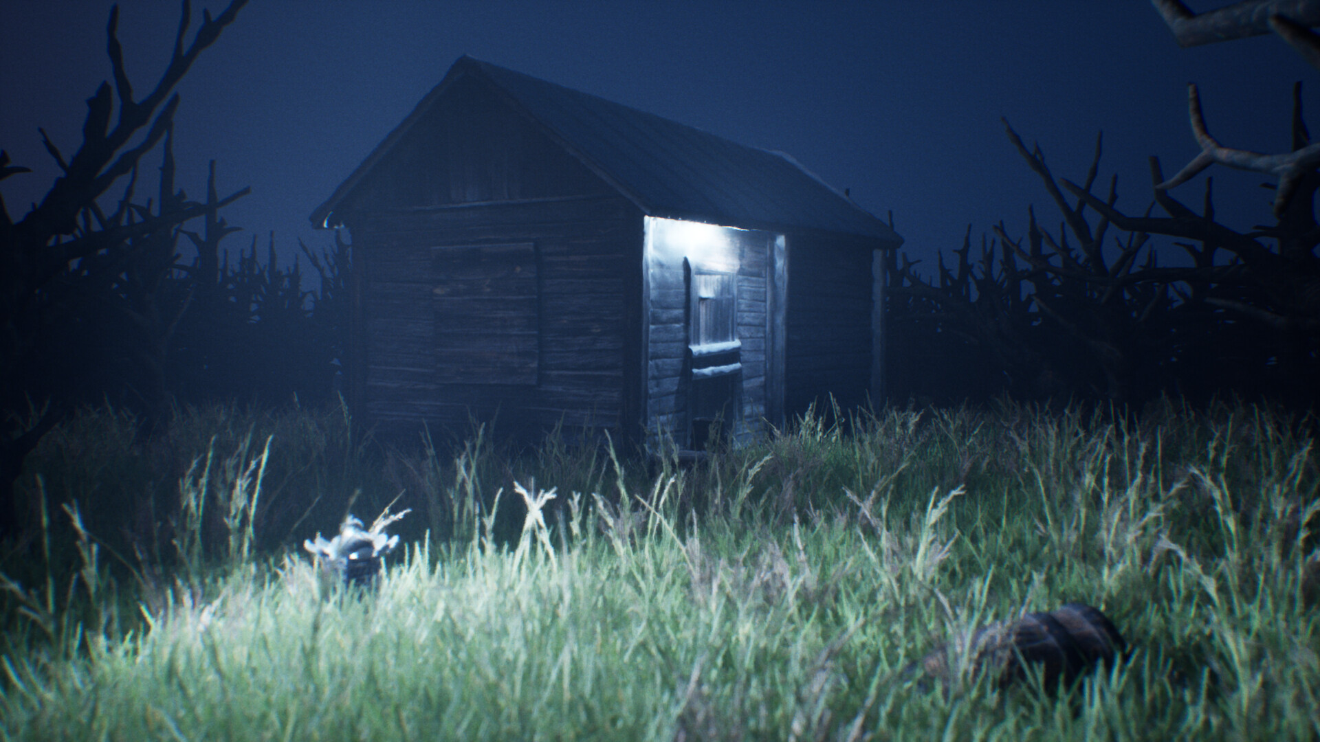 ArtStation - Scary House