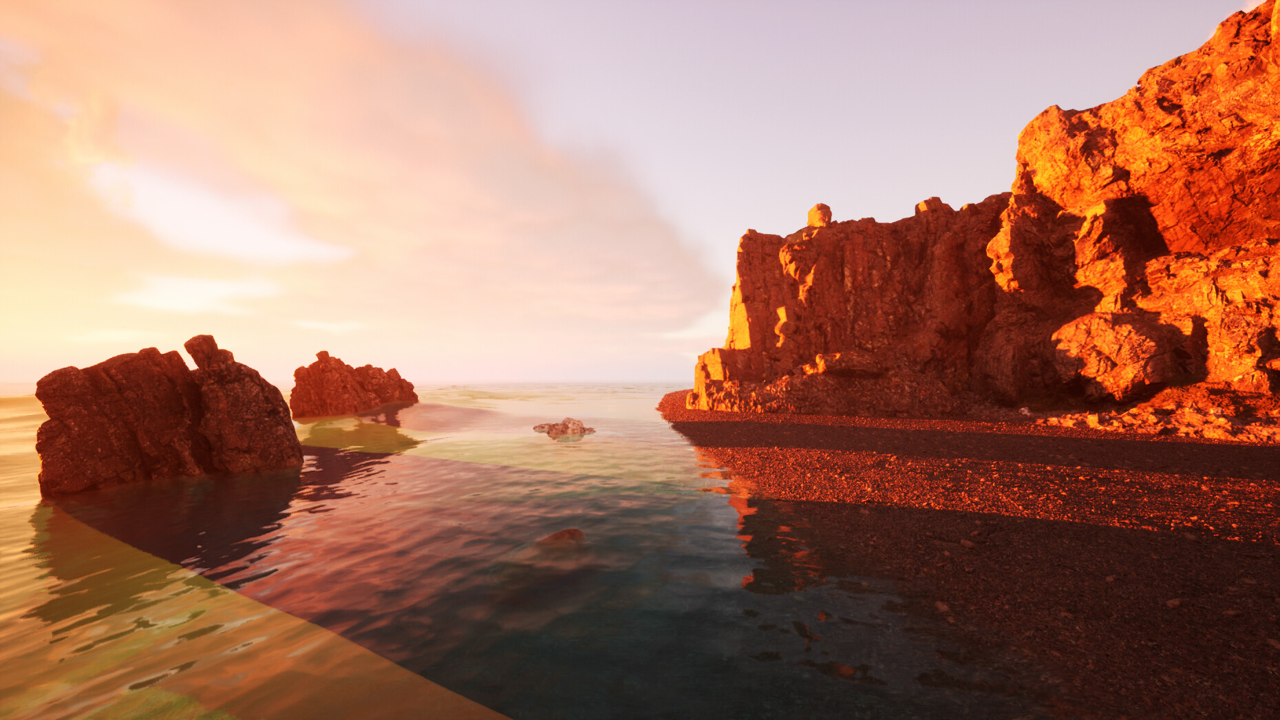 ArtStation - Beach Environment