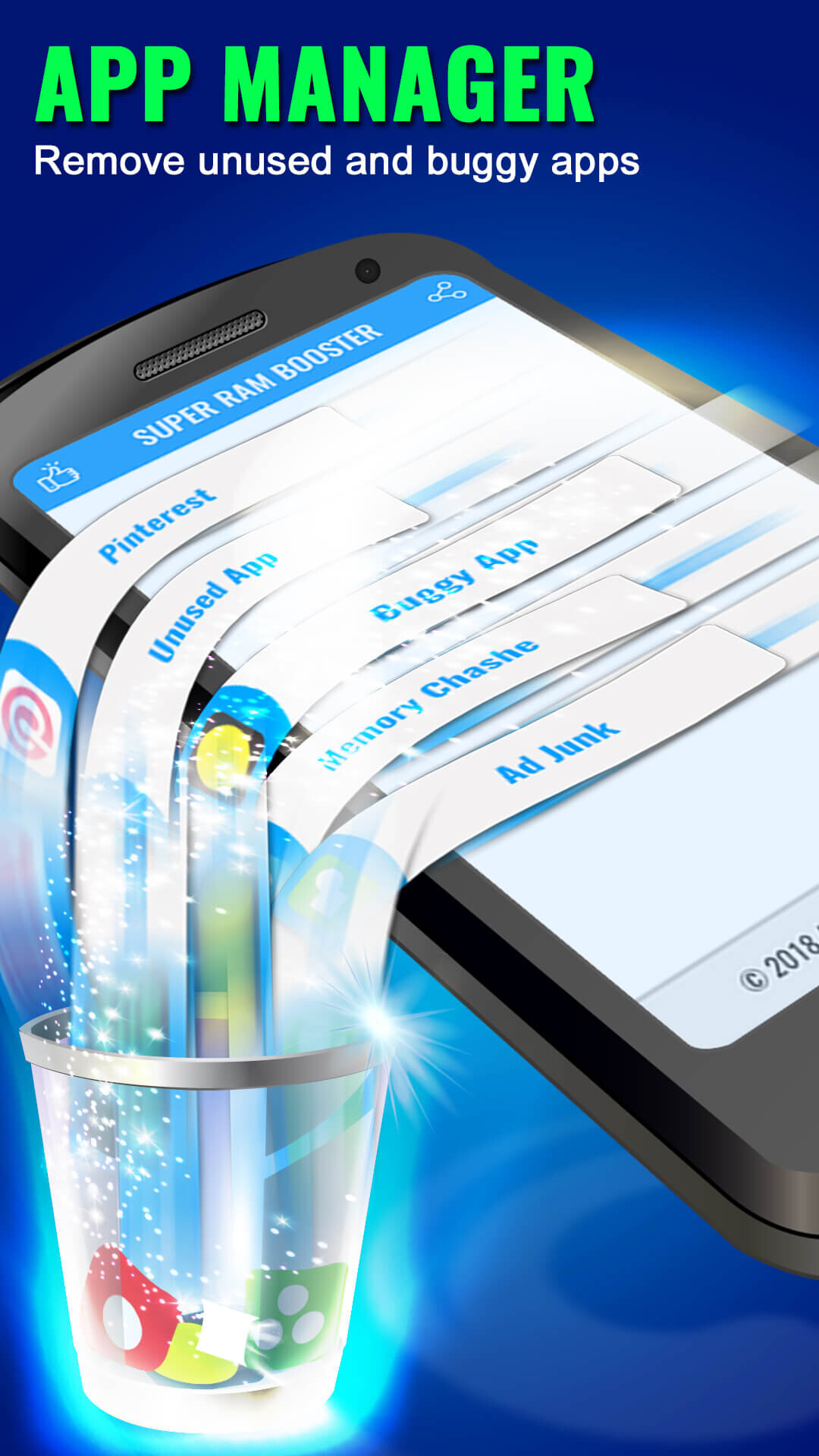 ArtStation - Phone Booster & Space Cleaner Mobile App