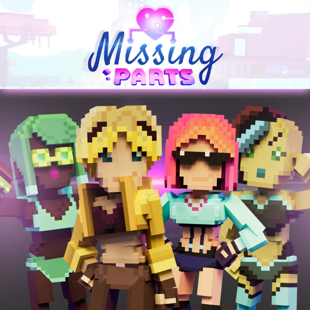 ArtStation - Voxel Character - TheSandBox - at Celsius Online