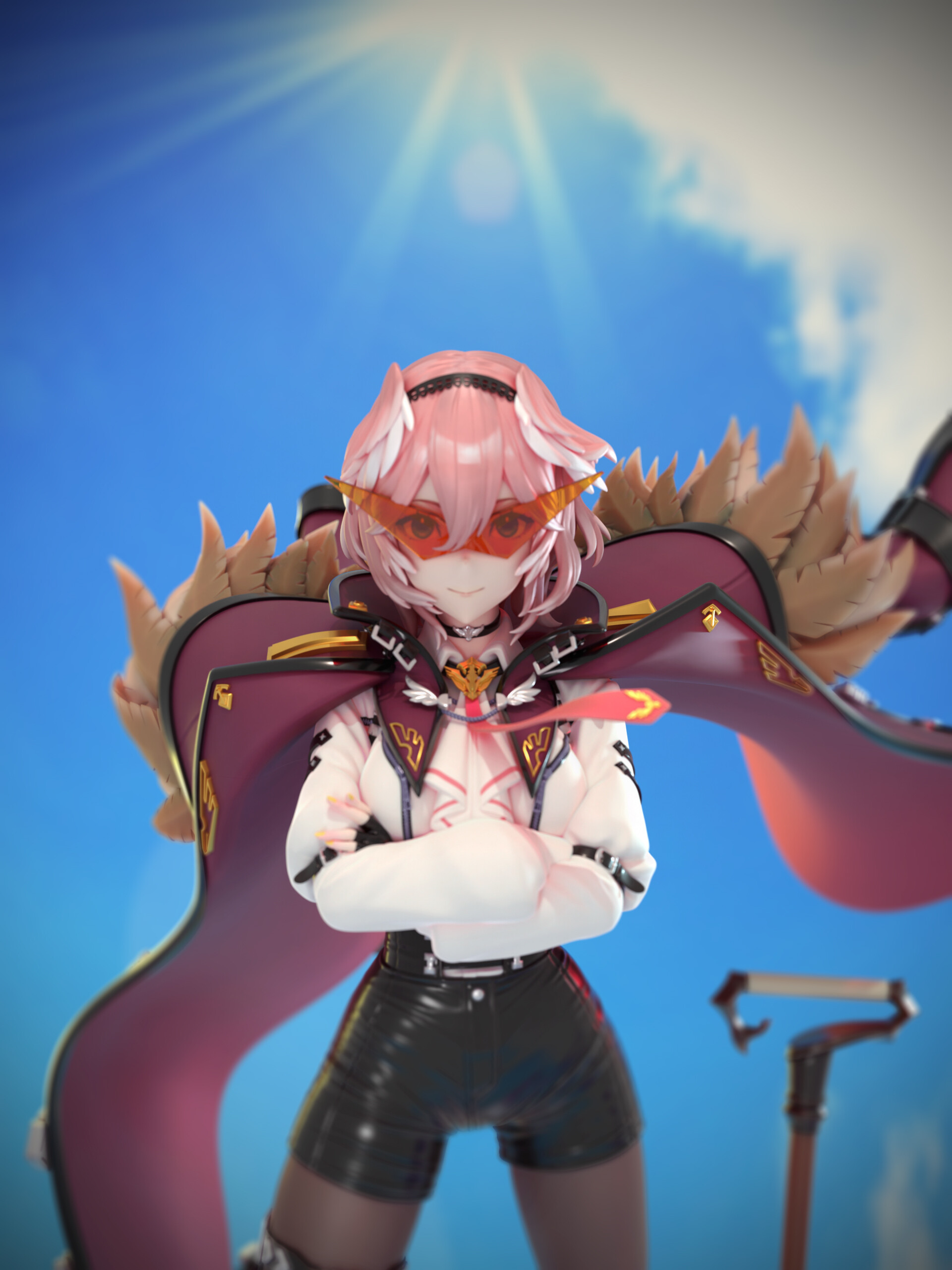 ArtStation - 22.06.11 1/7 Takane Lui