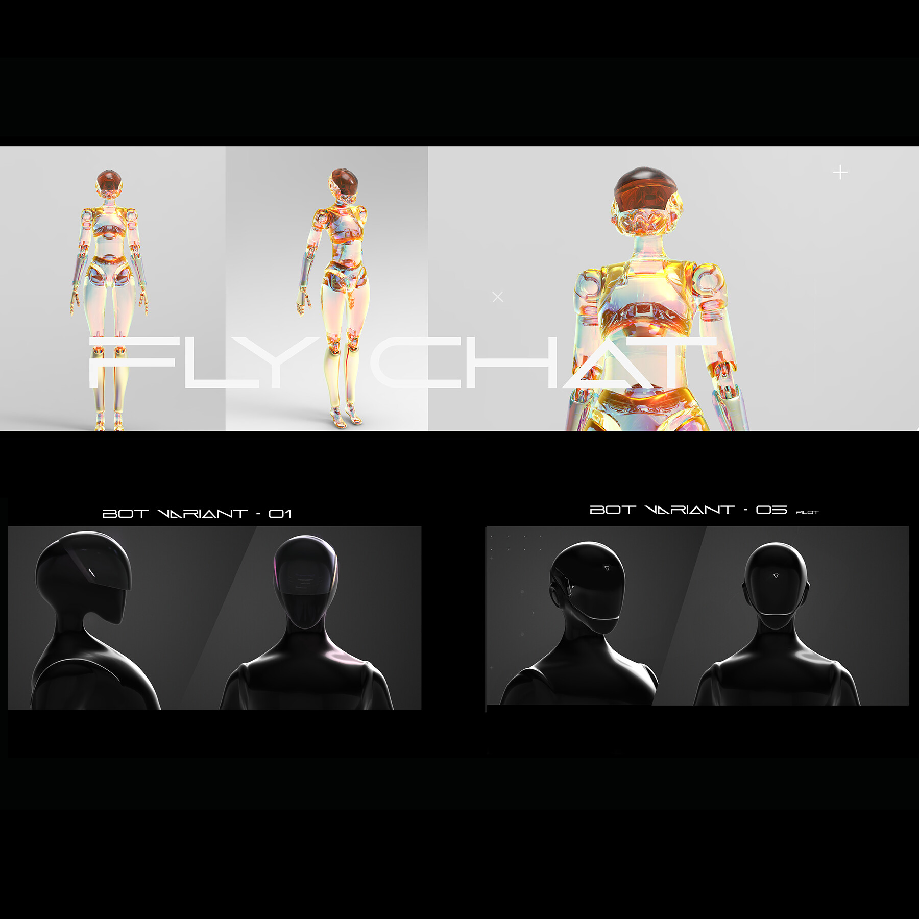 ArtStation - FLY BOT