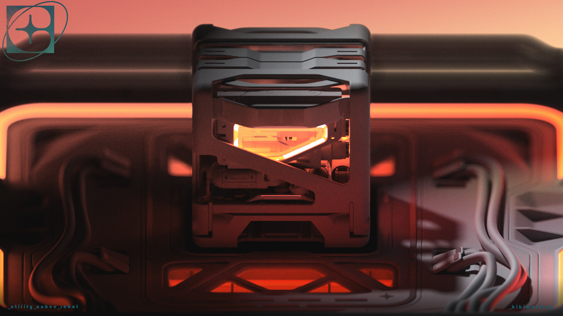 ArtStation - Cubee ex cube