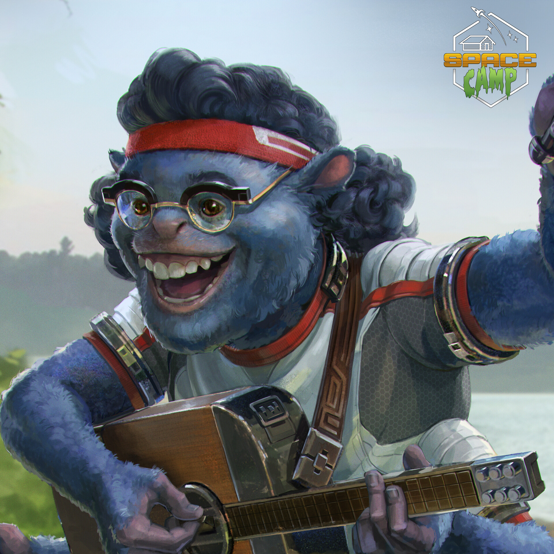 Rob Brunette - Space Camp - Seth