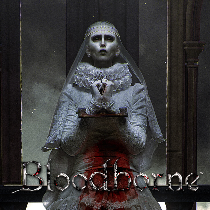 Aku 悪 - Bloodborne : Yharnam, Pthumerian Queen