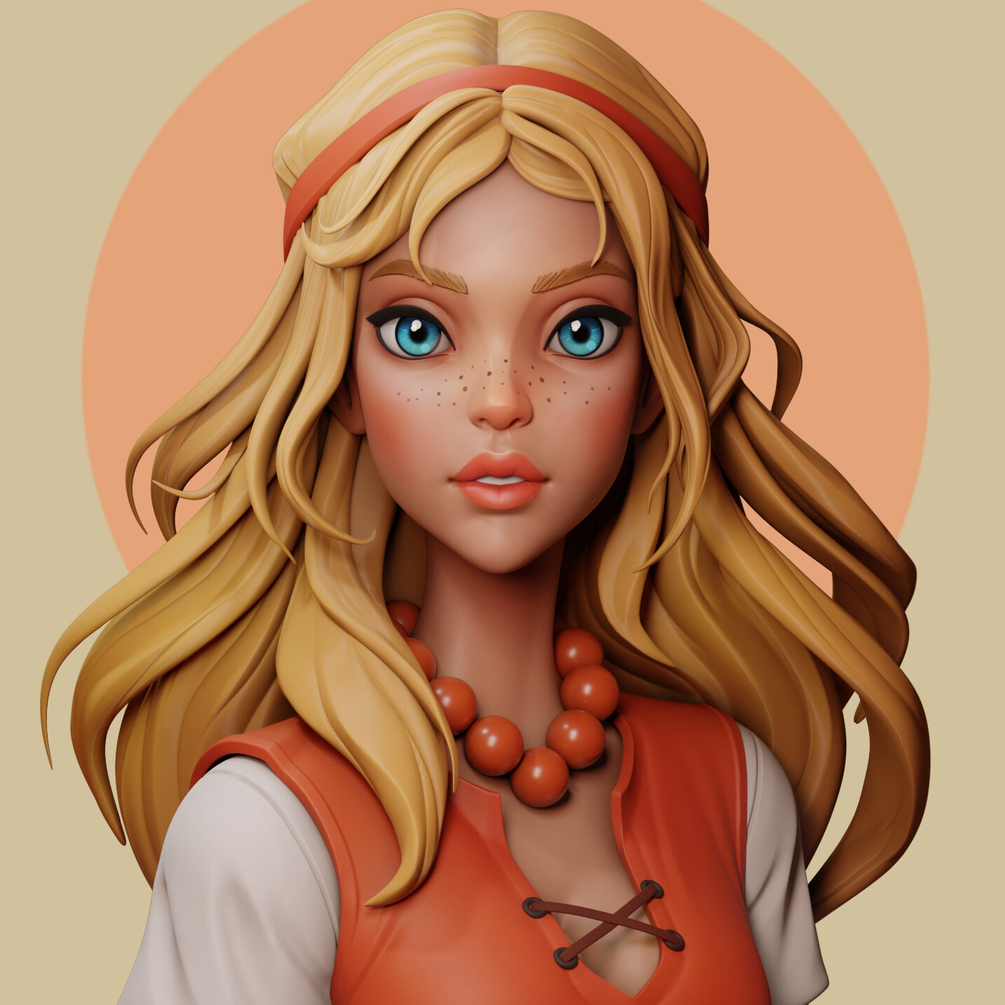 ArtStation - Alyonushka