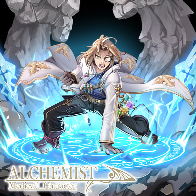 ArtStation - Alchemist (Animation)