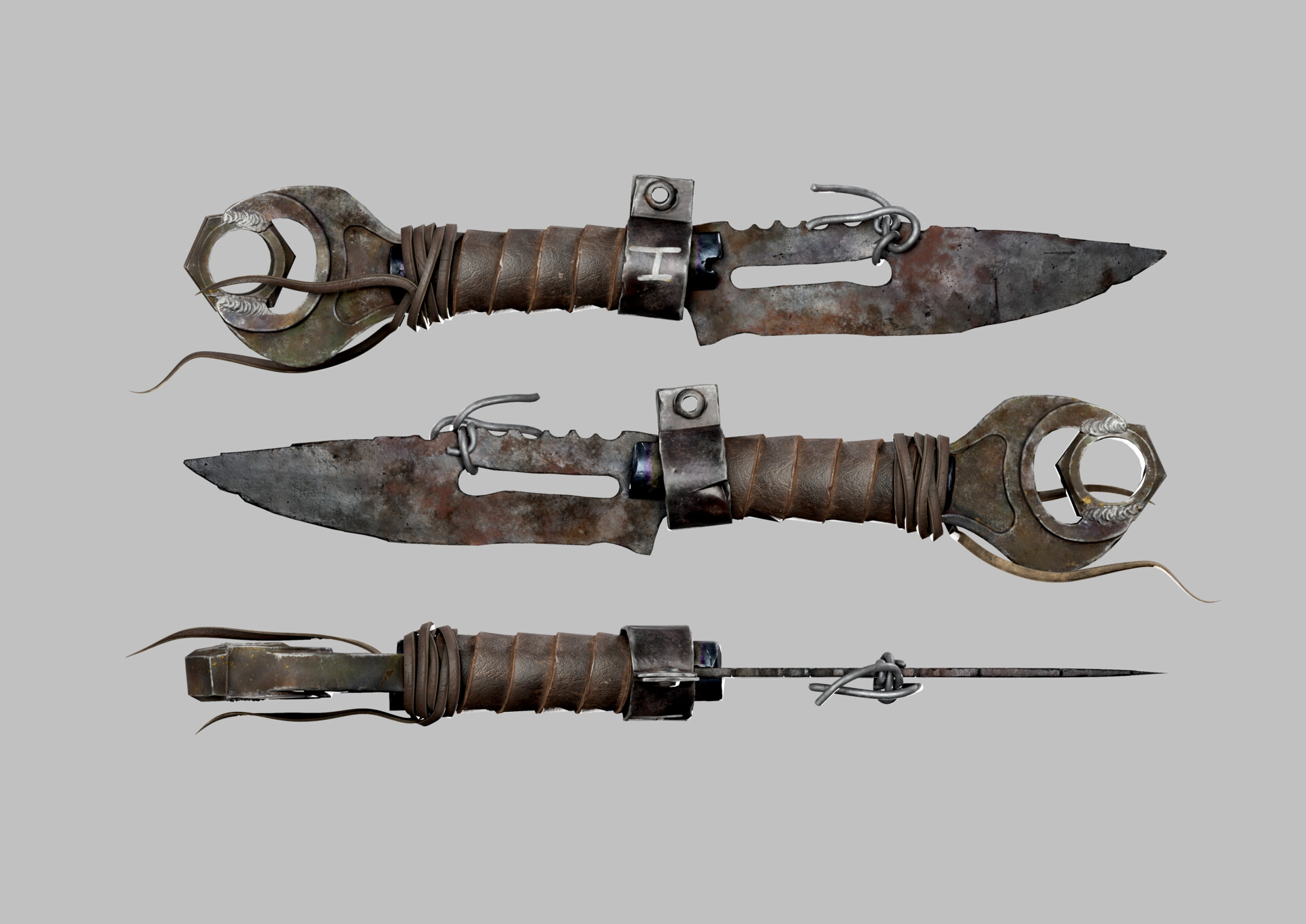 ArtStation - Tetanus blade
